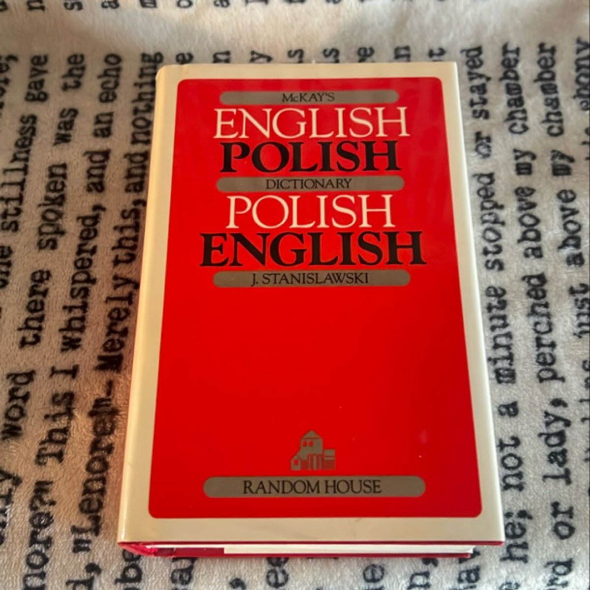 McKay's English-Polish/Polish-English Dictionary by Jan Stanislawski