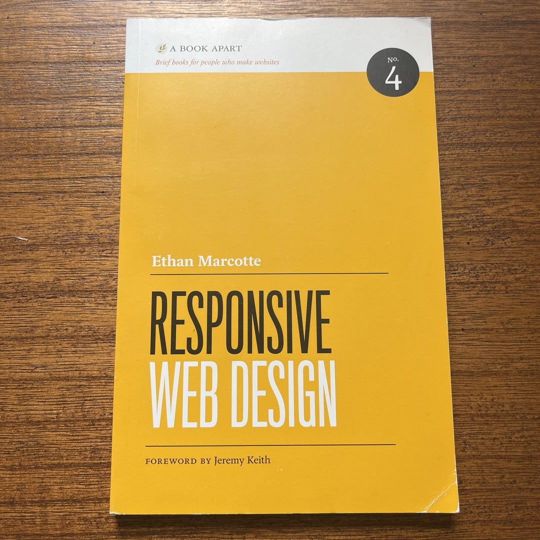 Responsive Web Design by Ethan Marcotte