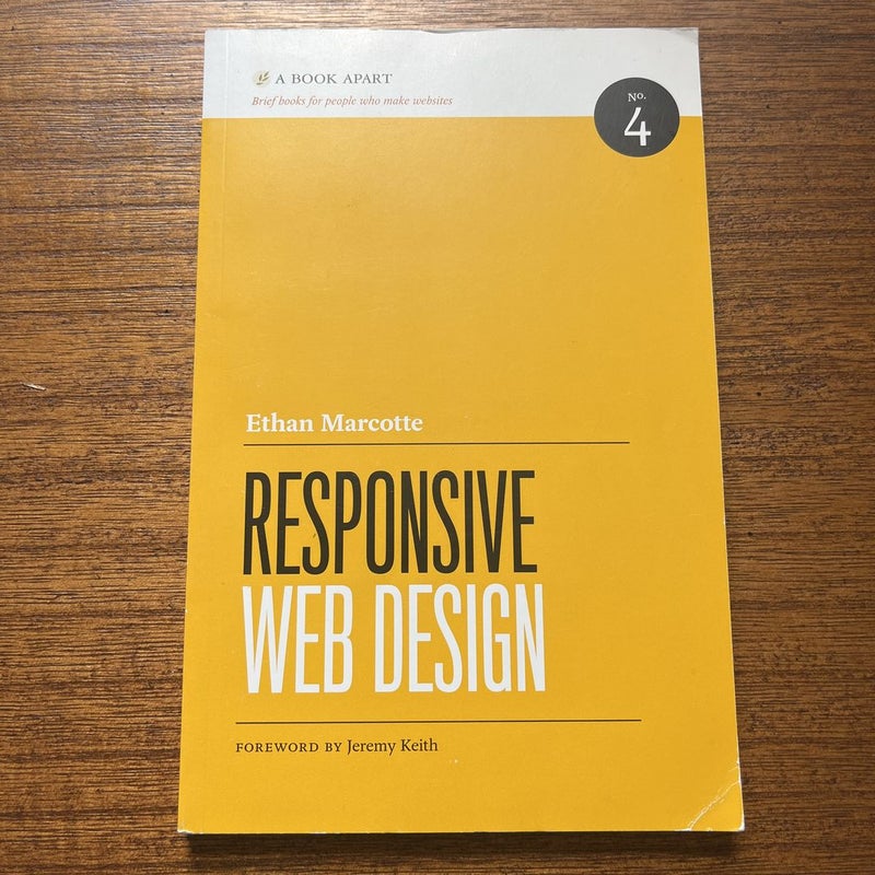 Responsive Web Design by Ethan Marcotte