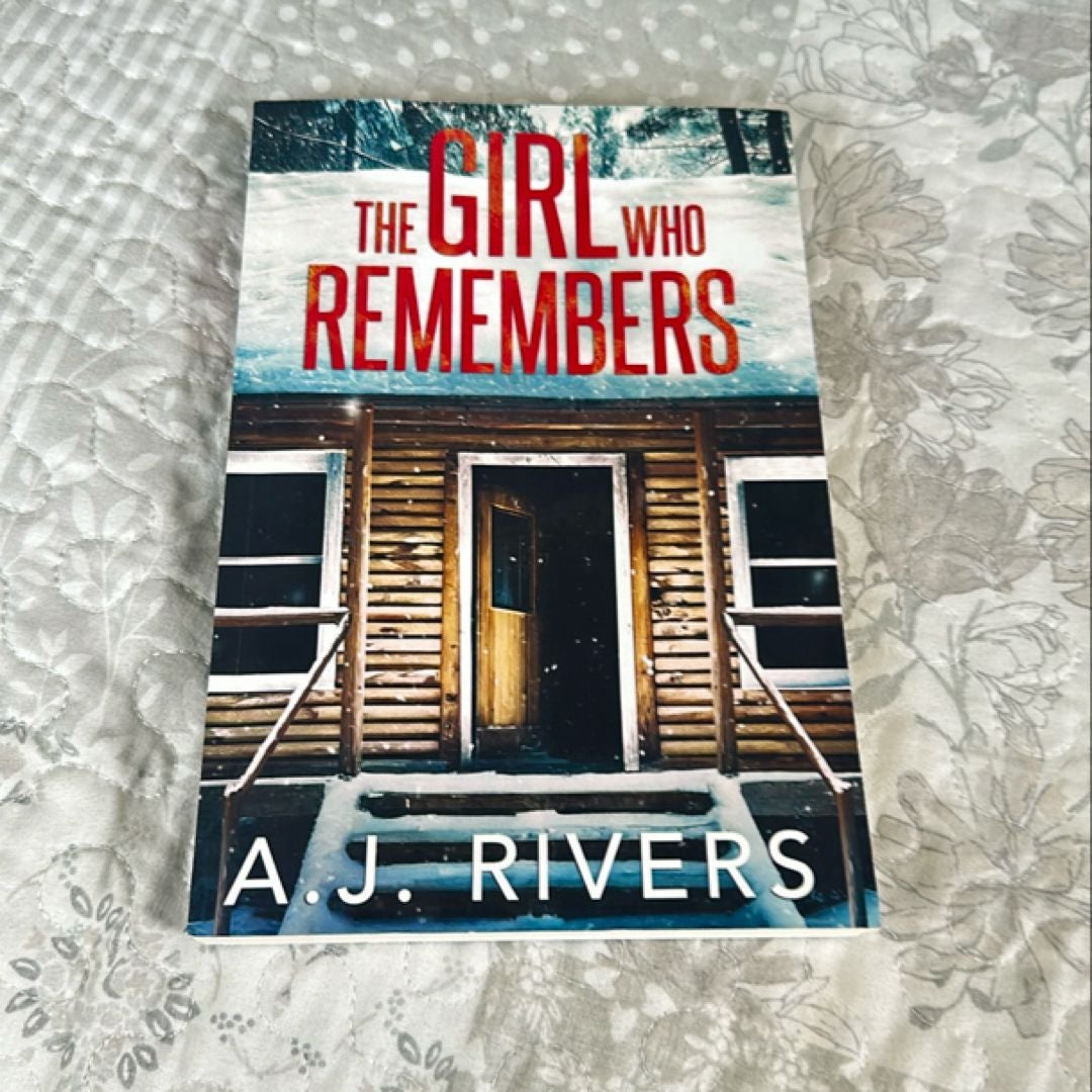 The girl who remembers by Aj rivers, Paperback | Pangobooks