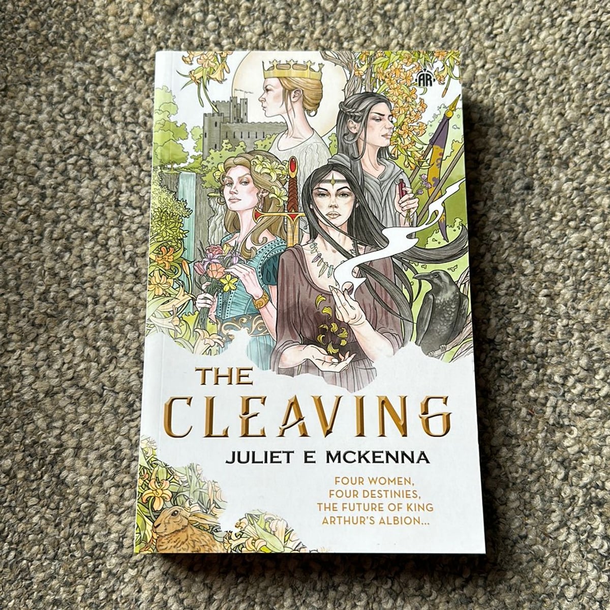 The Cleaving by Juliet E. Mckenna