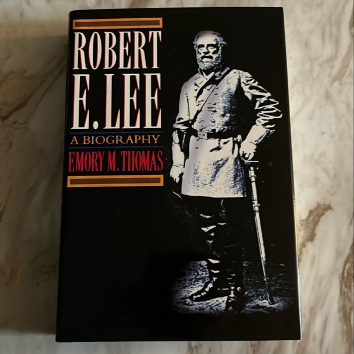 Robert E. Lee by Emory M. Thomas, Hardcover | Pangobooks