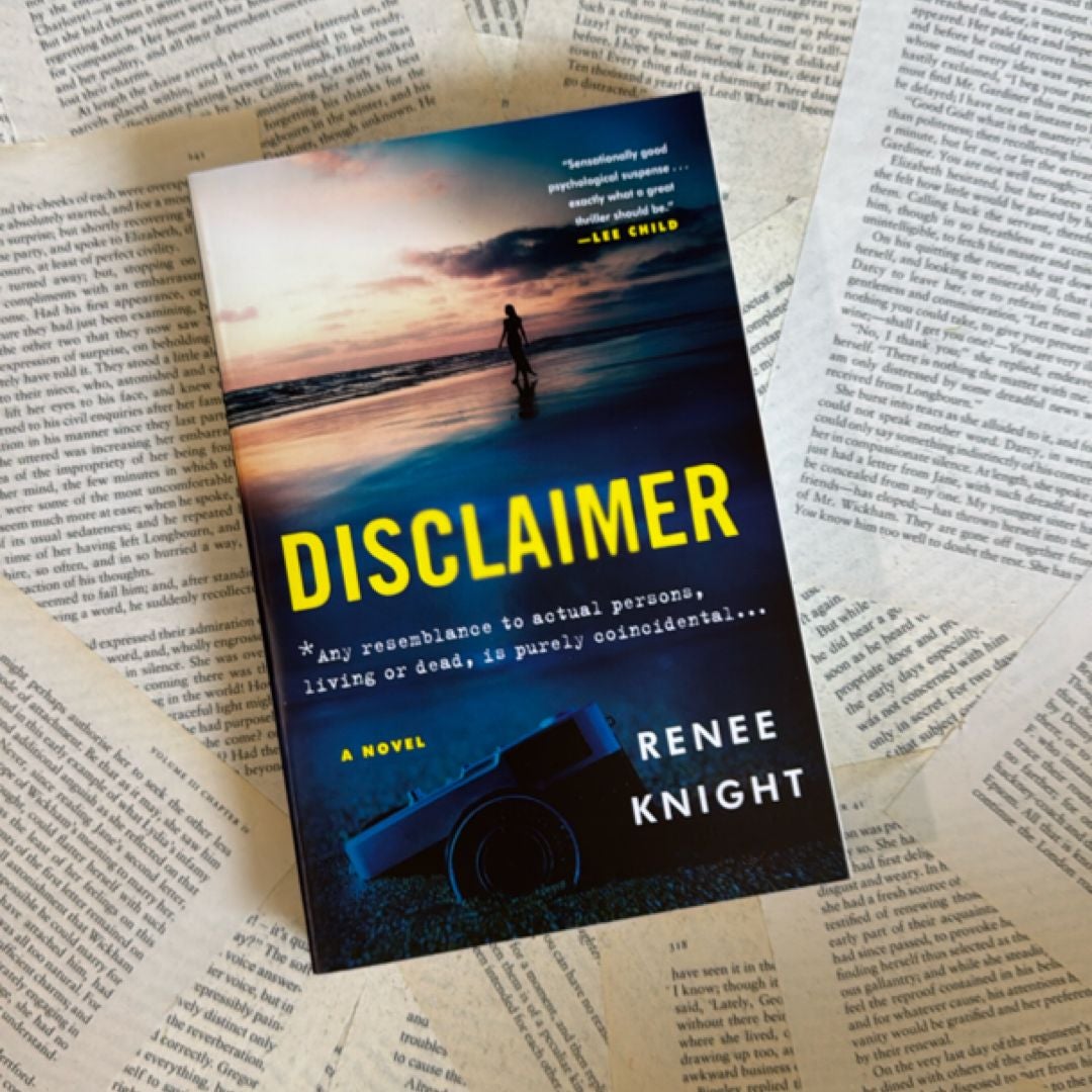 Disclaimer by Renée Knight; Renée Knight