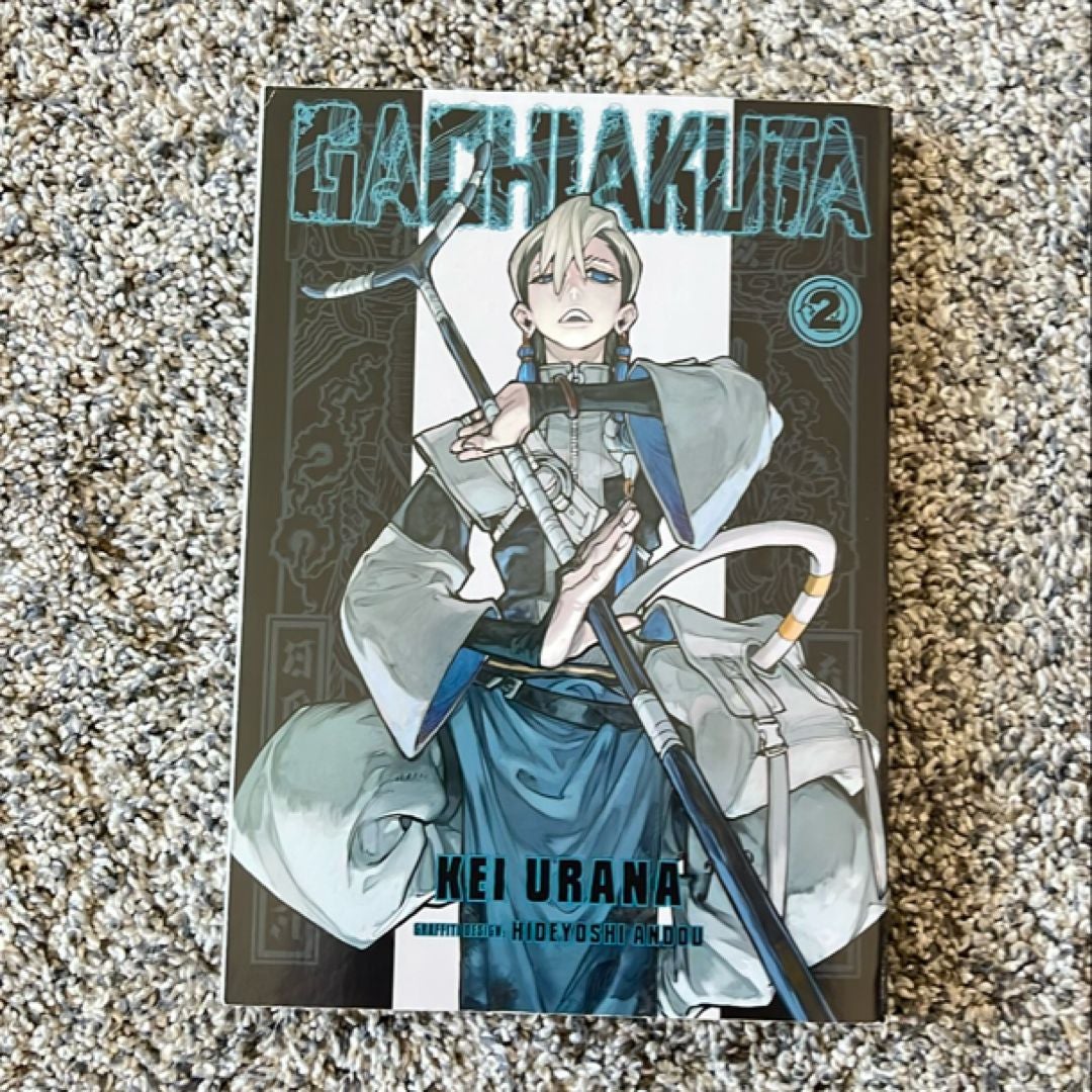 Gachiakuta 2 by Kei Urana, Hideyoshi Andou