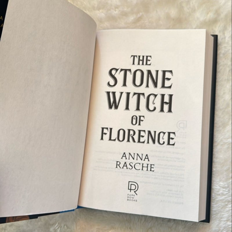 The Stone Witch of Florence by Anna Rasche