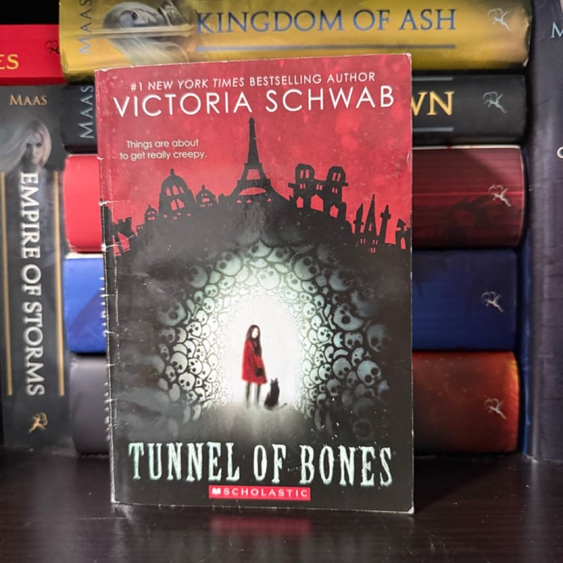 Tunnel of Bones by Victoria Schwab, Paperback | Pangobooks