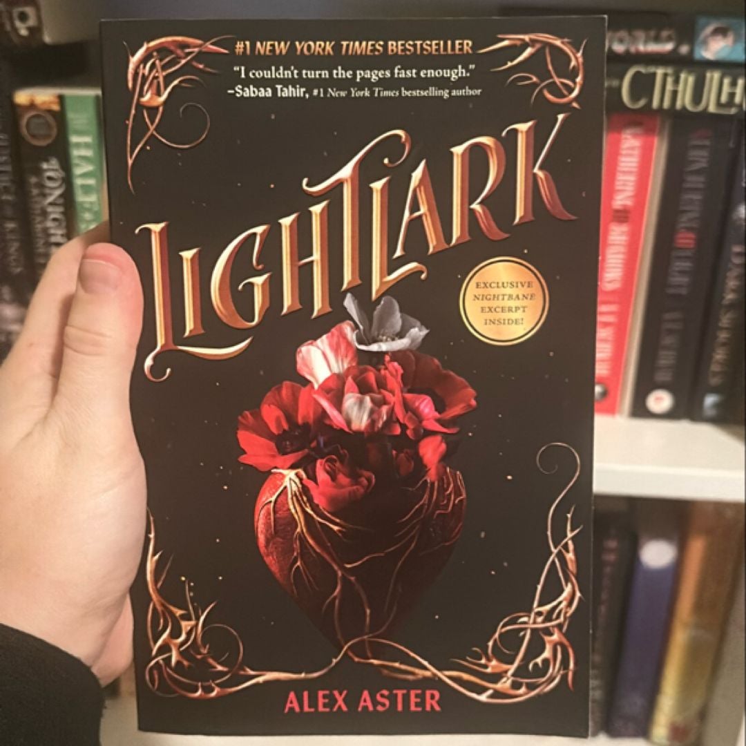Lightlark (the Lightlark Saga Book 1) by Alex Aster, Paperback | Pangobooks