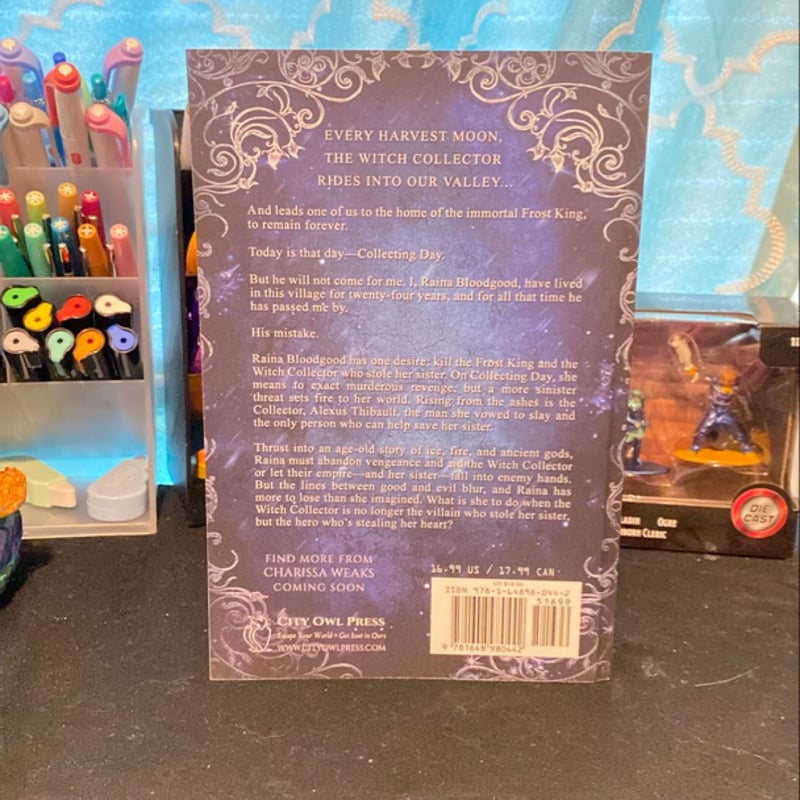 The Witch Collector by Charissa Weaks, Paperback | Pangobooks