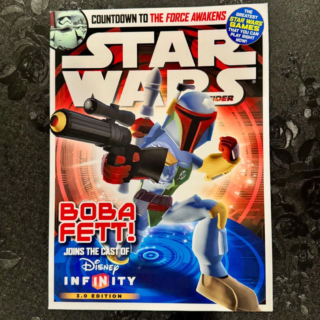 Star Wars Insider Titan Magazines Issue # 161 Nov/Dec 2015 Boba Fett ...