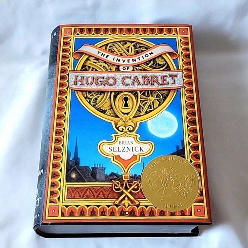 The Invention of Hugo Cabret by Brian Selznick, Paperback | Pangobooks