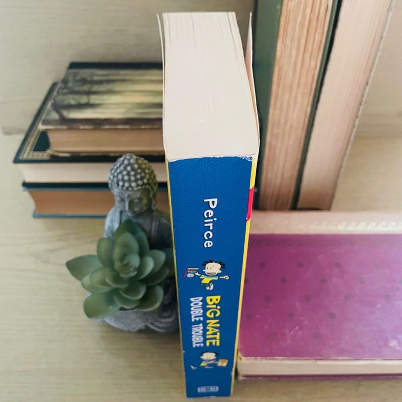 Big Nate: Double Trouble by Lincoln Peirce