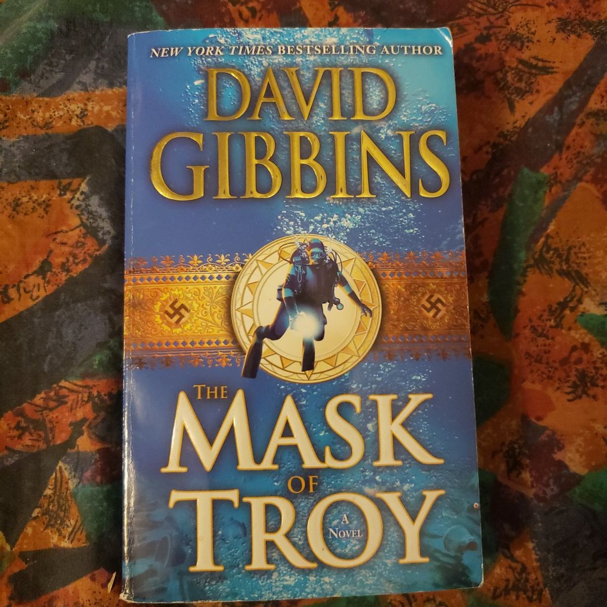 The Mask of Troy by David Gibbins