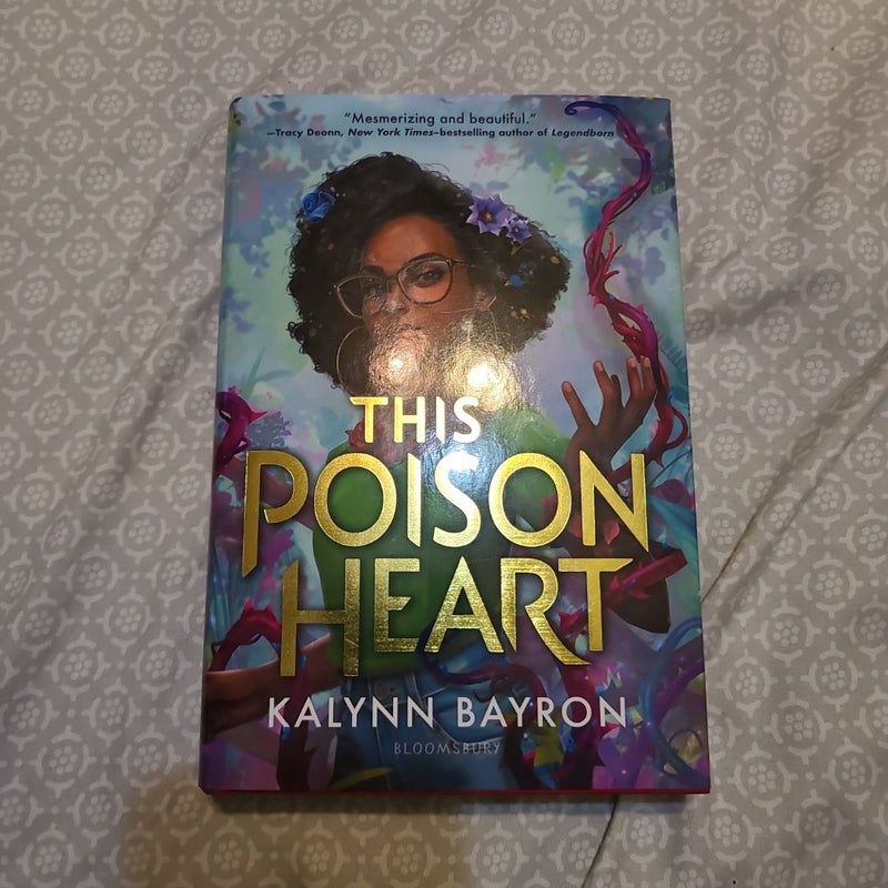 This Poison Heart by Kalynn Bayron, Hardcover | Pangobooks