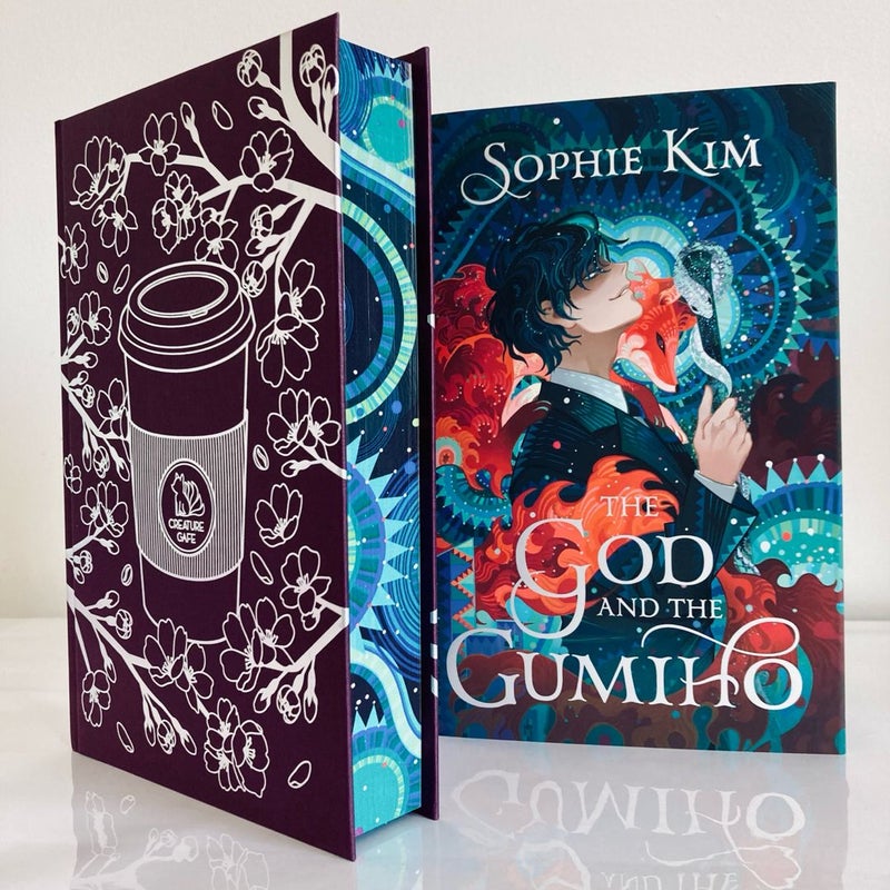 The God and The Gumiho Fairyloot Exclusive by Sophie Kim, Hardcover | Pangobooks