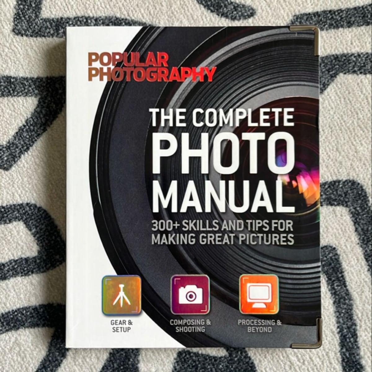 The Complete Photo Manual (Popular Photography) by Editors of Popular ...