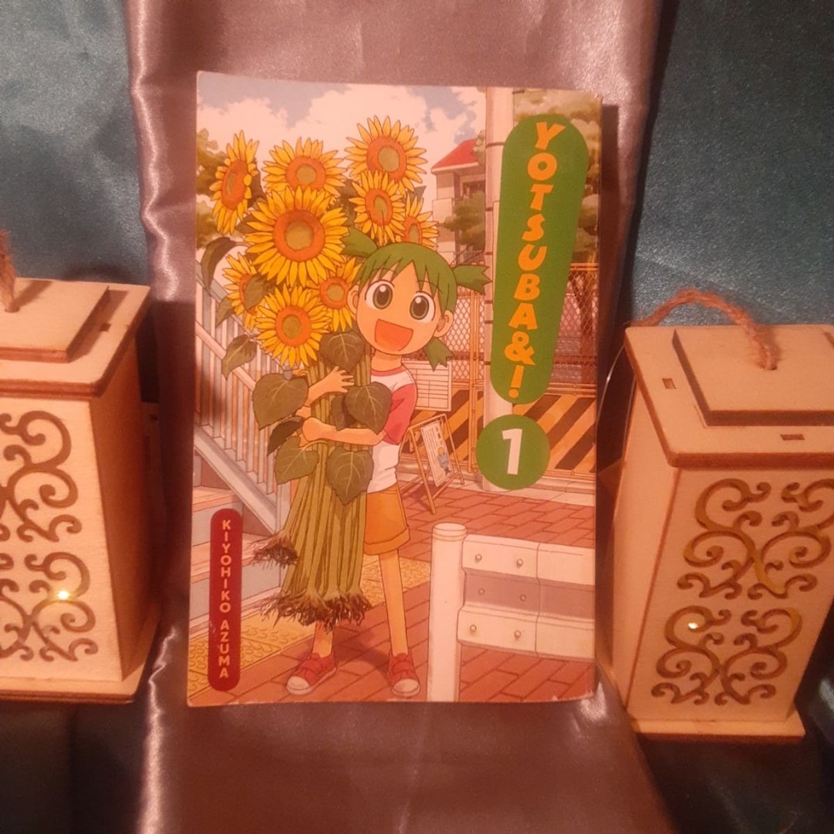 Yotsuba&!, Vol. 1 (Yenpress English manga) by Kiyohiko Azuma, Paperback ...
