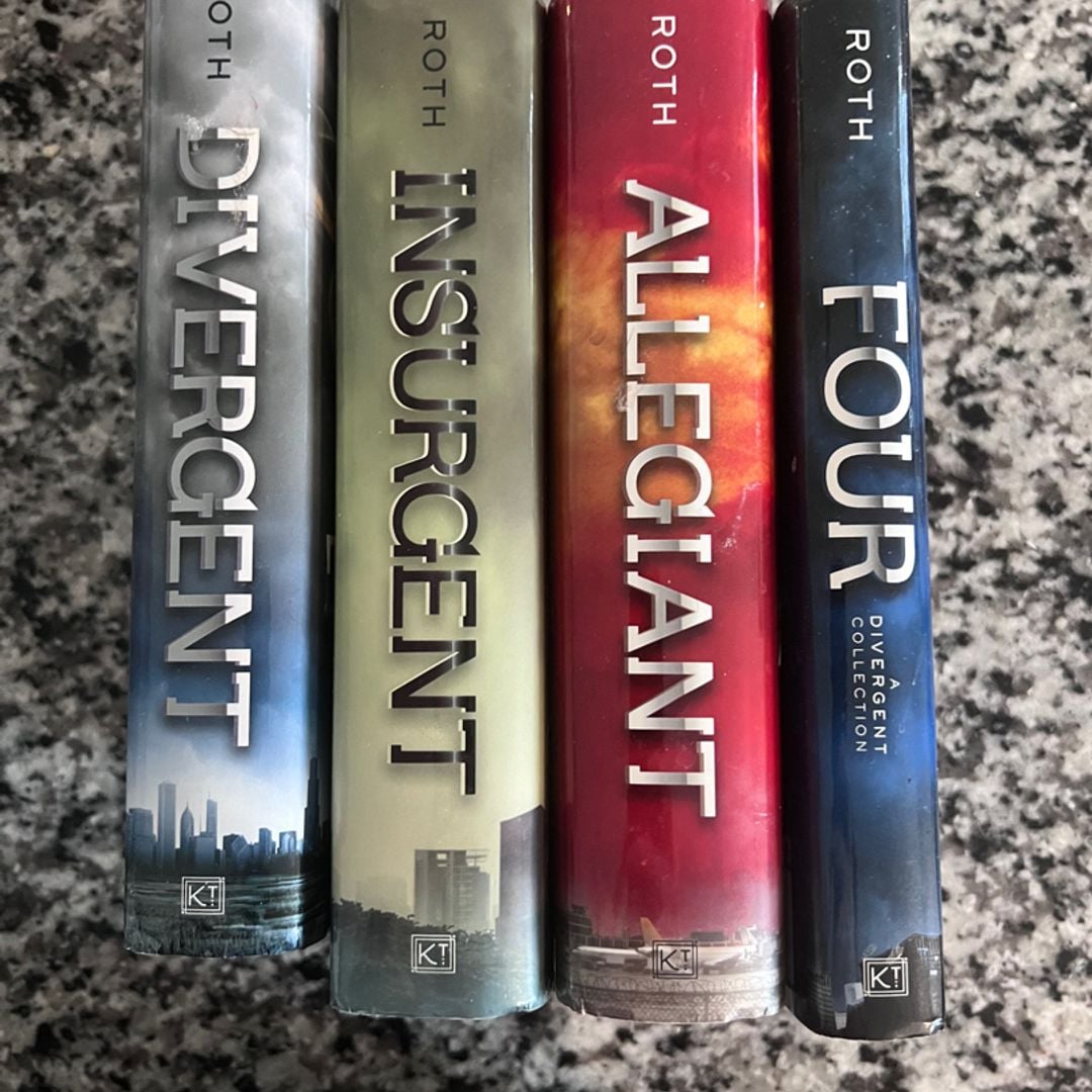 Divergent series by Veronica Roth, Hardcover | Pangobooks