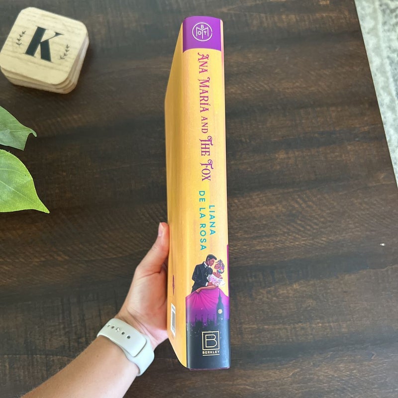 Ana Maria and The Fox by Liana De la Rosa, Hardcover | Pangobooks