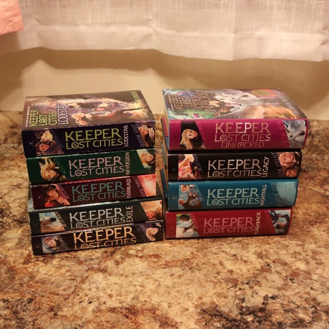 Keeper of the Lost Cities (Books 1-8.5) by Shannon Messenger, Hardcover ...