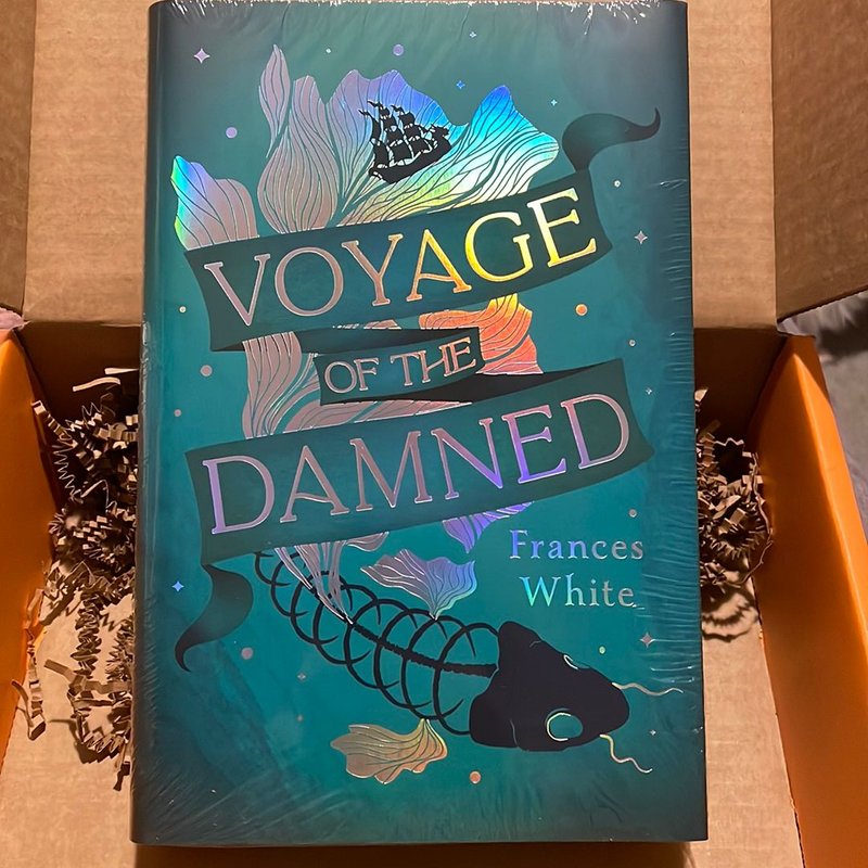 Voyage of the Damned by Frances White, Hardcover | Pangobooks