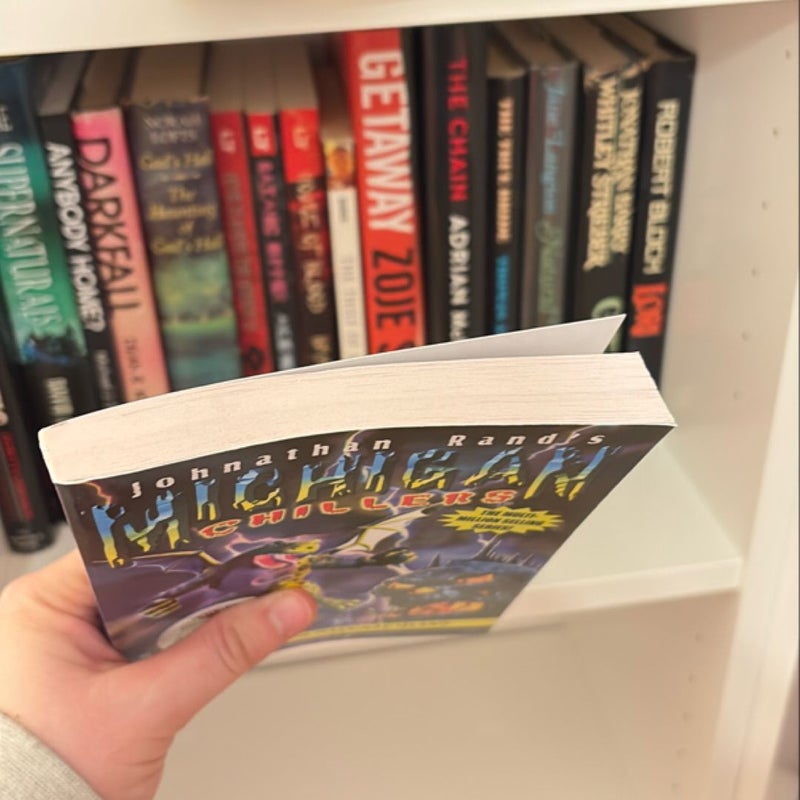 Michigan Chillers #1 Mayhem on Mackinac Island by Johnathan Rand