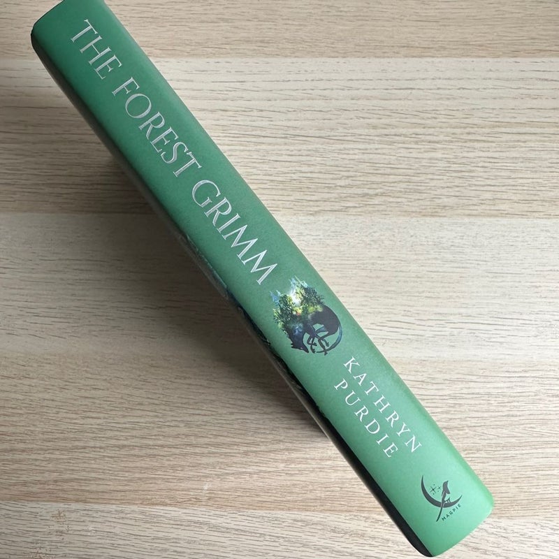 The Forest Grimm - Signed Fairyloot Exclusive Edition by Kathryn Purdie ...