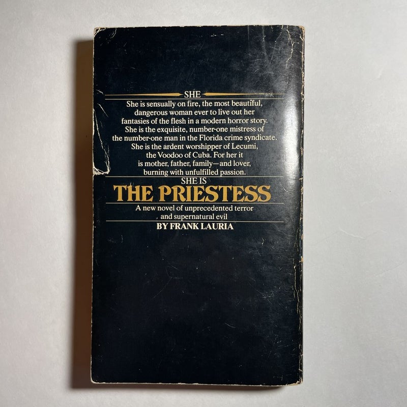 The Priestess by Frank Lauria, Paperback | Pangobooks