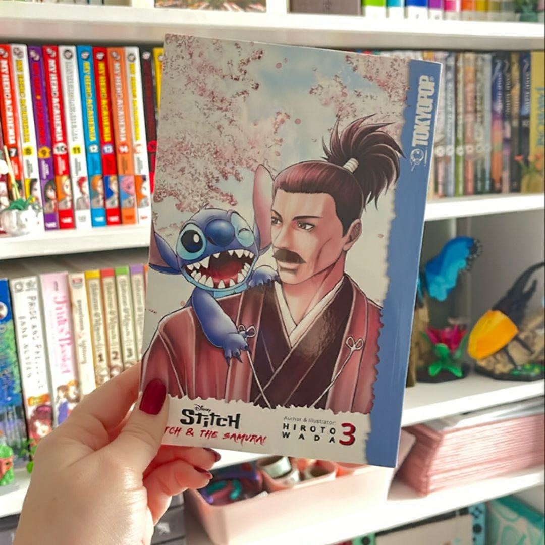 Disney Manga: Stitch and the Samurai, Volume 3 by Hiroto Wada