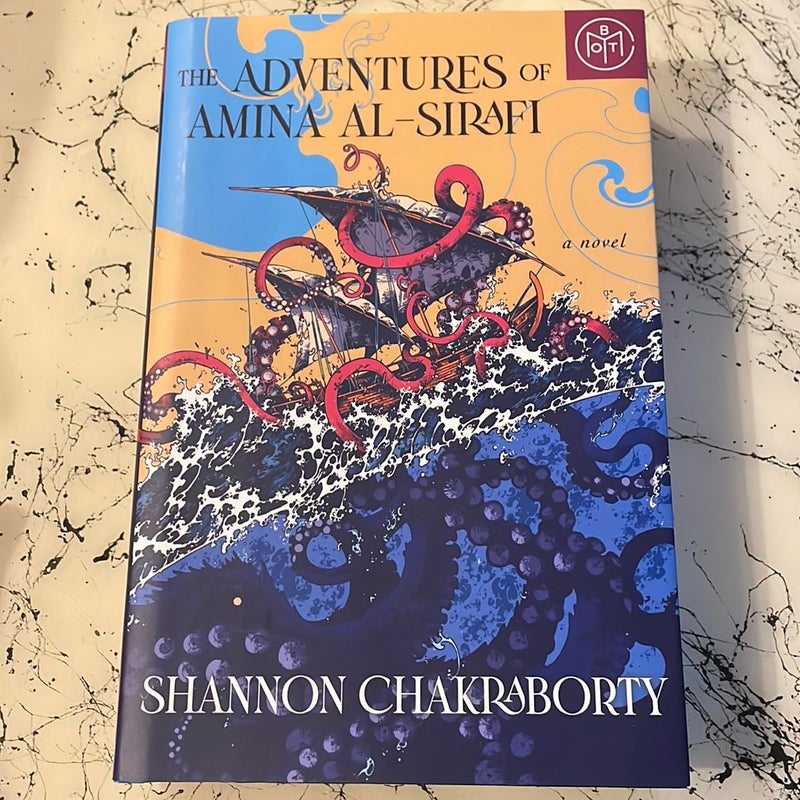 The Adventures of Amina Al-Sirafi by Shannon Chakraborty, Hardcover | Pangobooks