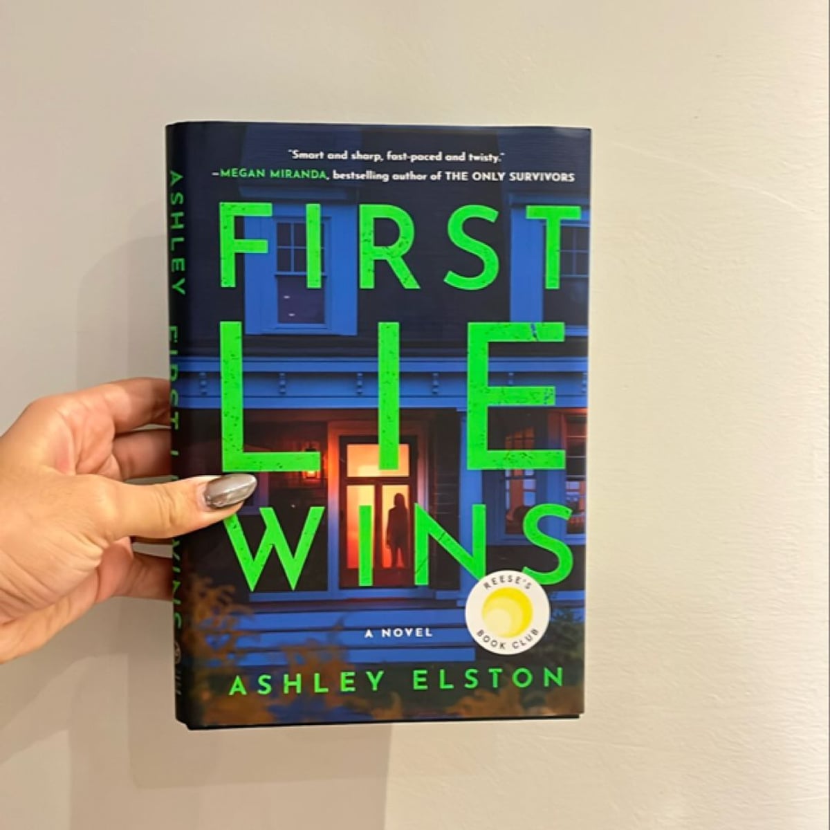 First Lie Wins by Ashley Elston, Hardcover | Pangobooks