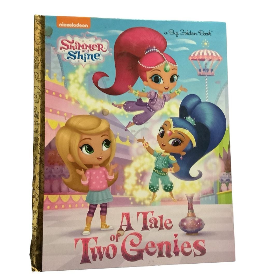 A Tale of Two Genies (Shimmer and Shine) by David Lewman