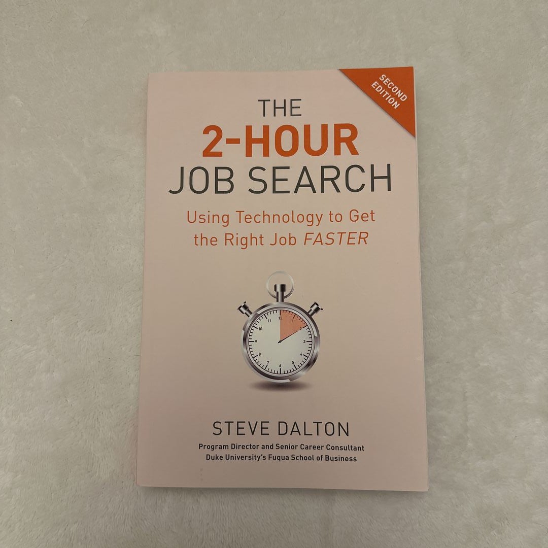 The 2-Hour Job Search by Steve Dalton, Paperback | Pangobooks