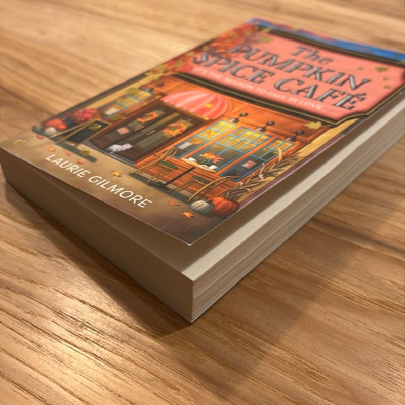 The Pumpkin Spice Cafe Bundle by Laurie Gilmore, Paperback | Pangobooks