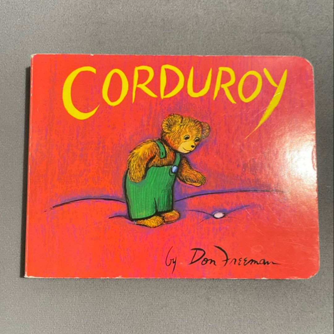 Corduroy by Don Freeman