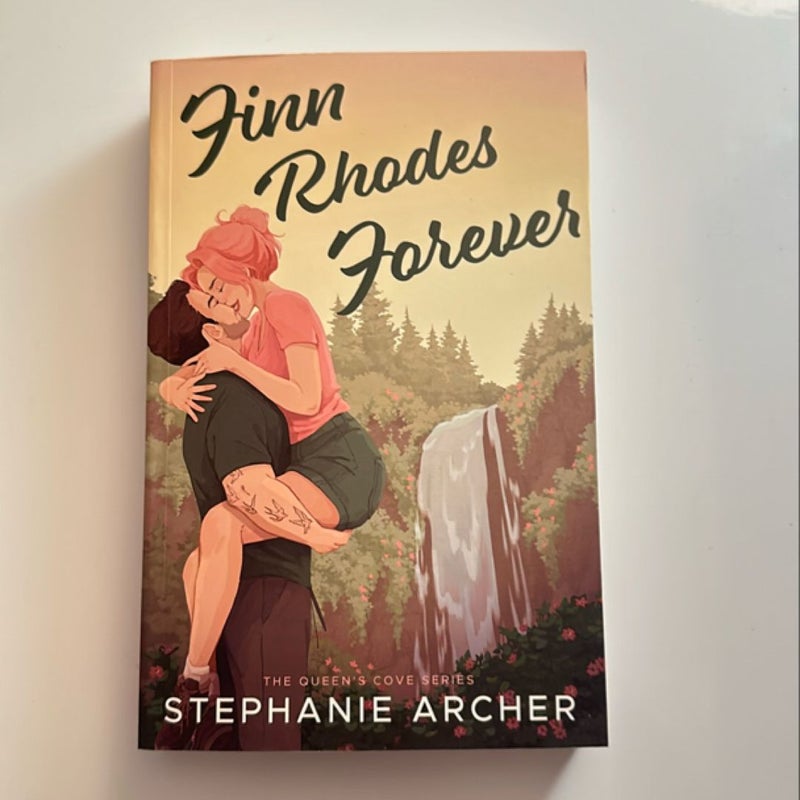 Finn Rhodes Forever by Stephanie Archer