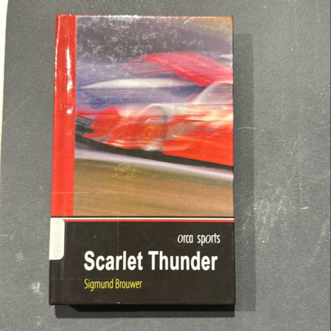 Scarlet Thunder by Sigmund Brouwer, Hardcover | Pangobooks