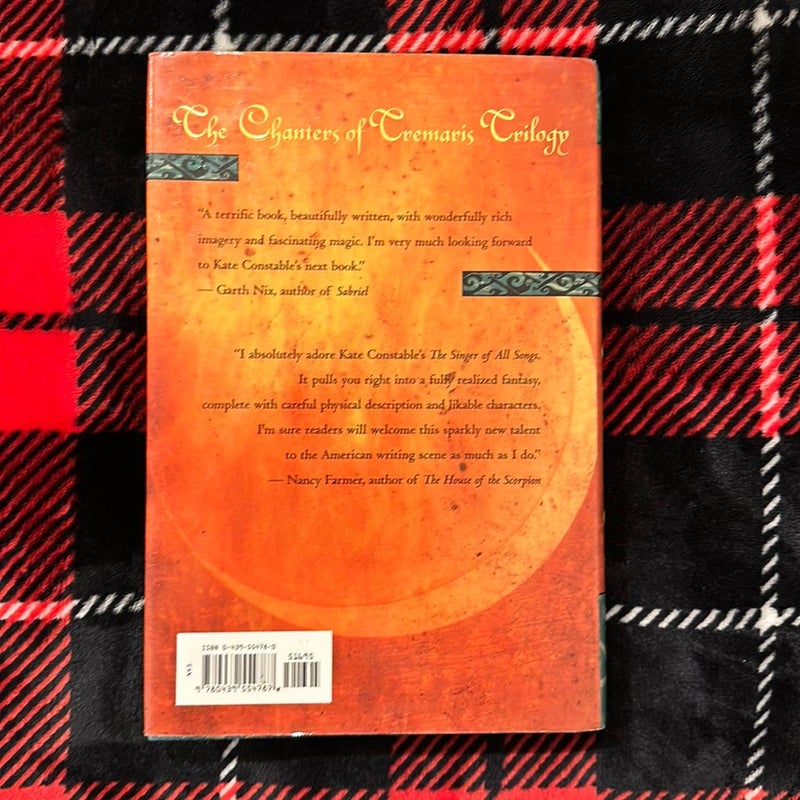 The Singer of All Songs by Kate Constable, Hardcover | Pangobooks