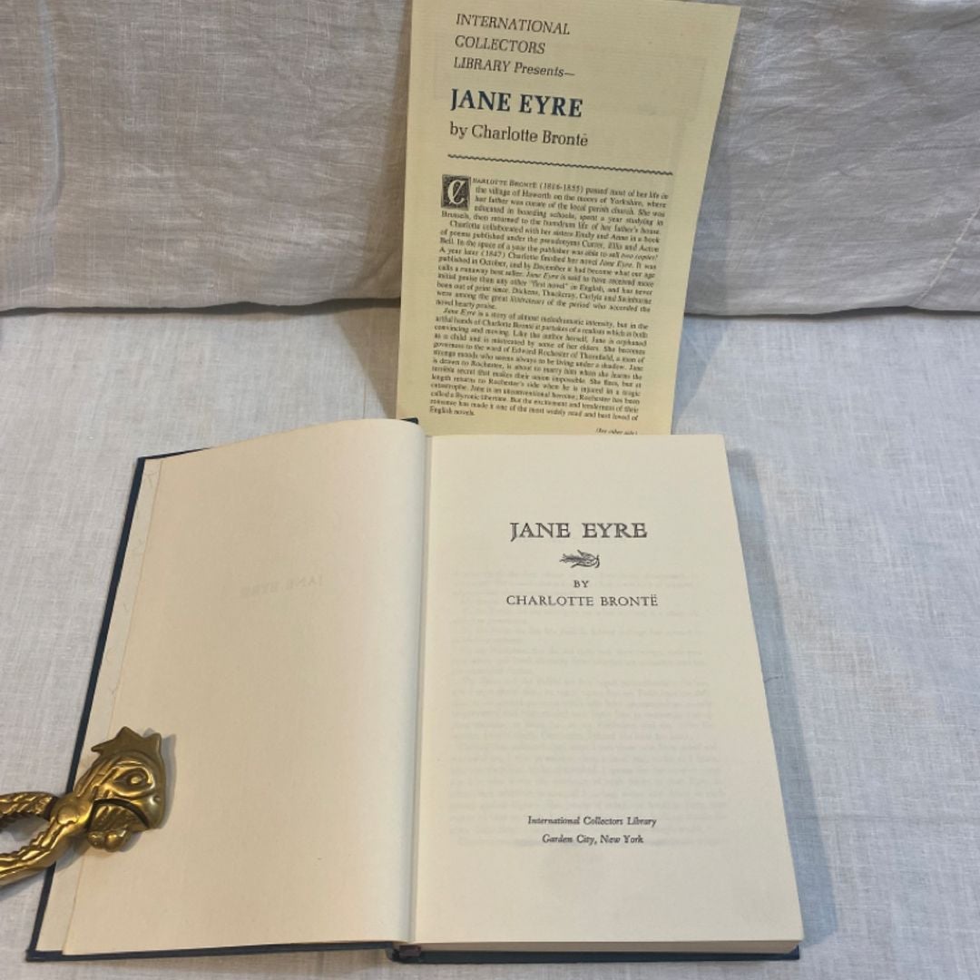 Jane Eyre by Charlotte Brontë , Hardcover | Pangobooks