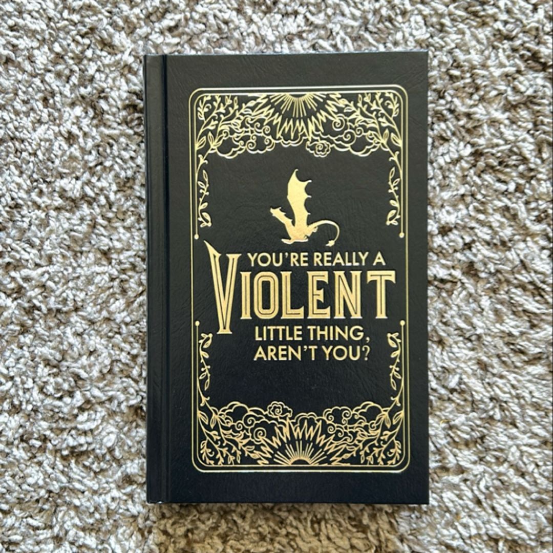 Official Fourth Wing Journal by Rebecca Yarros