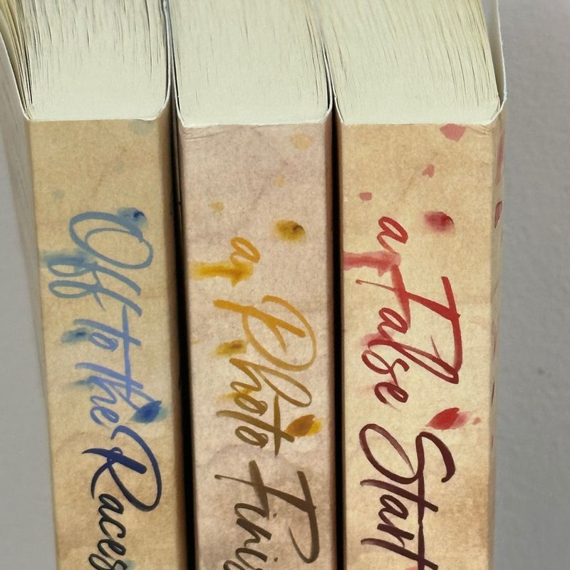 OOP Indie Gold Rush Ranch Series (1,2,4) by Elsie Silver, Paperback ...