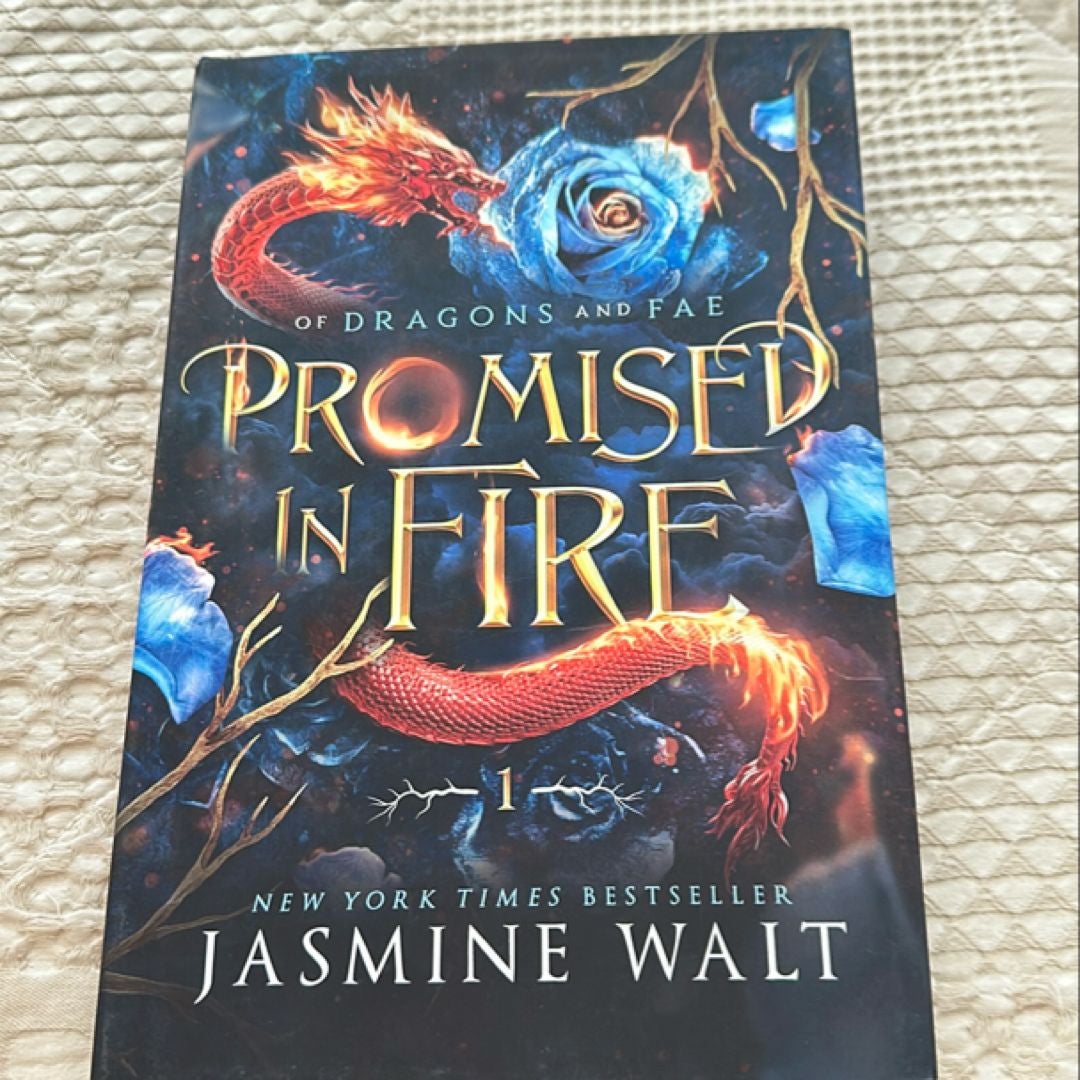 Promised in Fire by Jasmine Walt