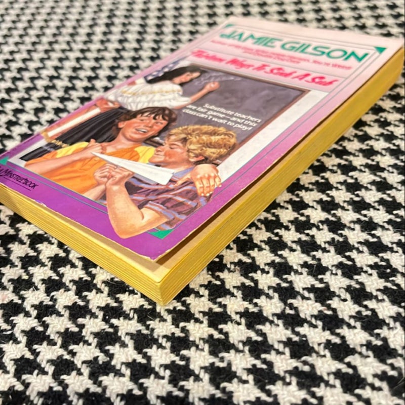 Thirteen Ways to Sink a Sub *1989 edition by Jamie Gilson, Paperback ...