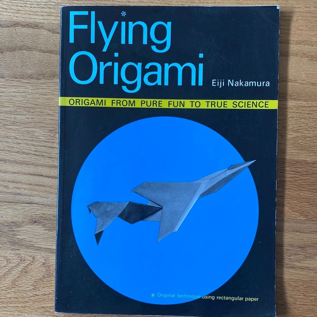 Flying Origami by Eiji Nakamura, Paperback | Pangobooks