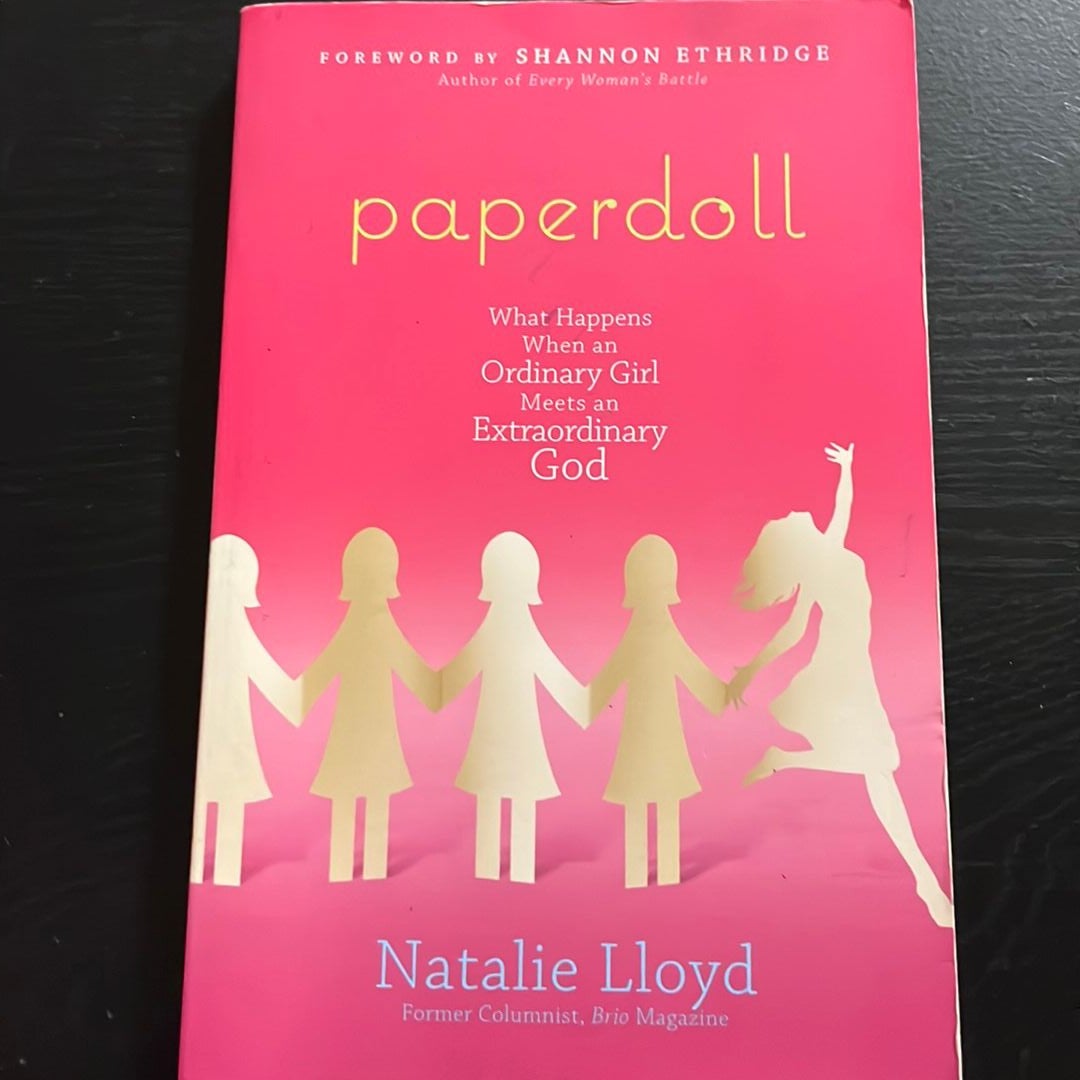 Paperdoll by Natalie Lloyd