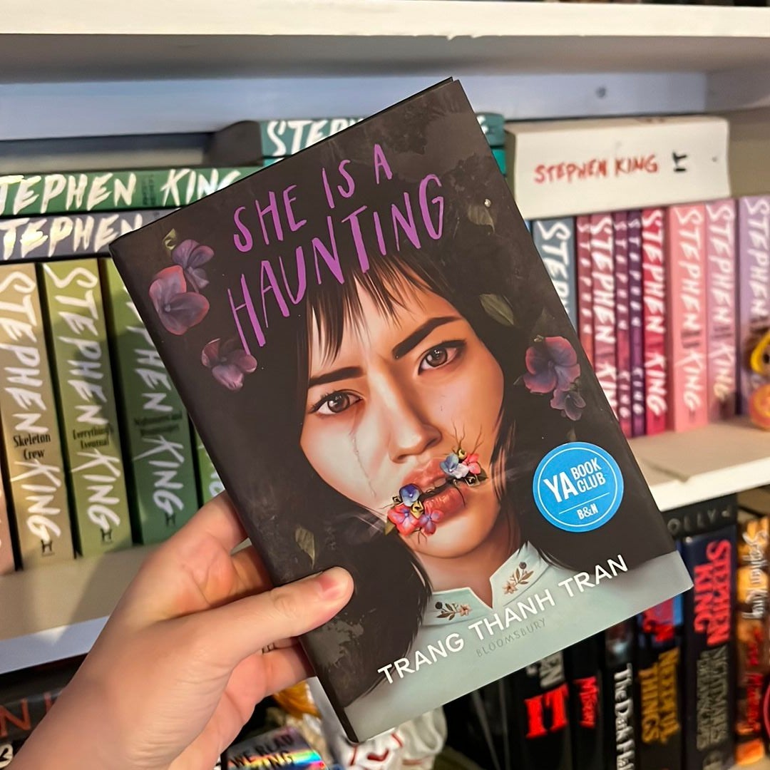 She Is A Haunting by Trang Thanh Tran, Hardcover | Pangobooks