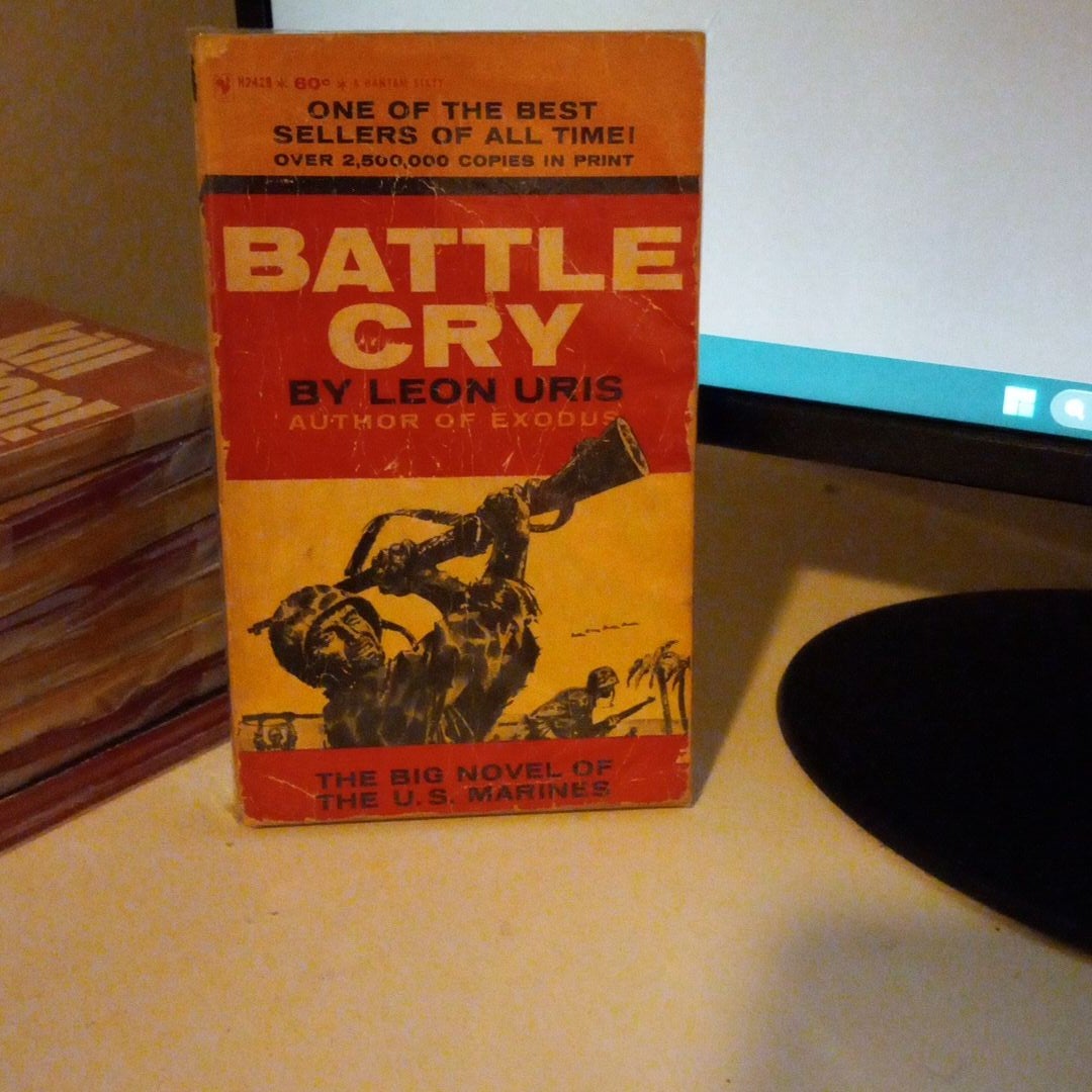 Battle Cry by Leon uris, Paperback | Pangobooks