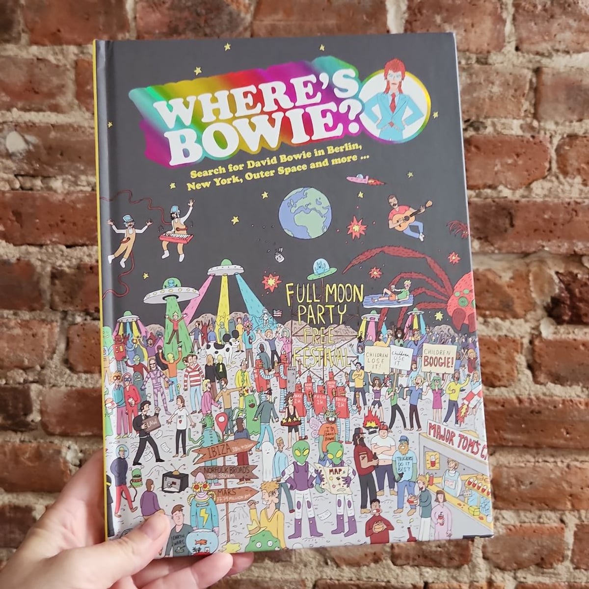 Where's Bowie? by Kev Gahan