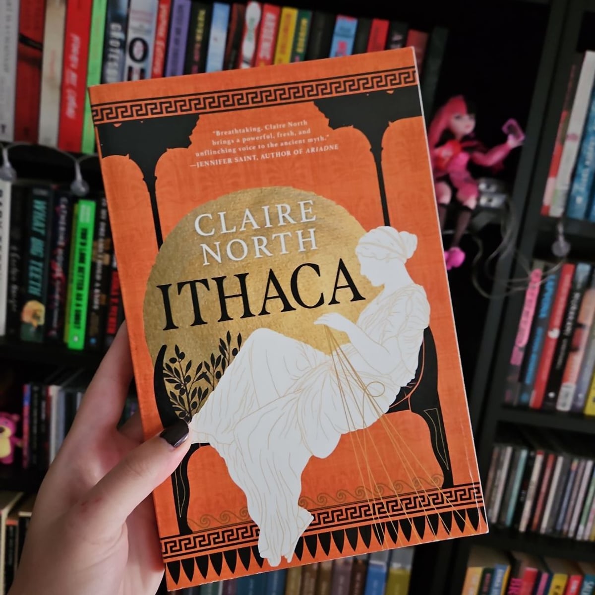 Ithaca by Claire North
