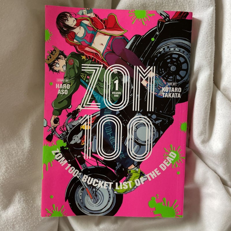 Zom 100: Bucket List of the Dead, Vol. 1 by Haro Aso, Paperback | Pangobooks