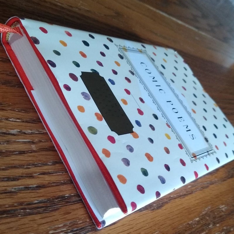 Comic Poems by Peter Washington